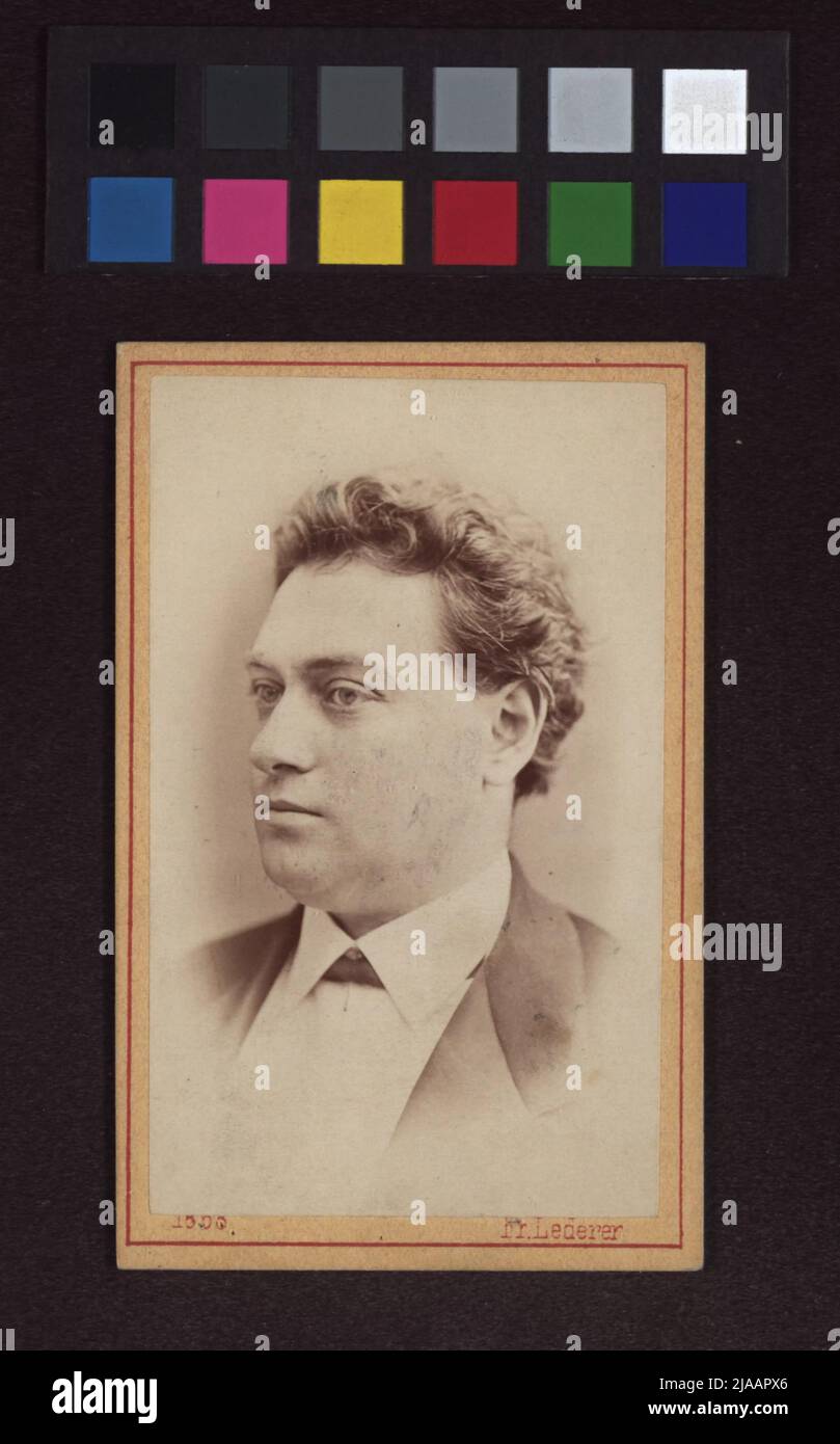 Anton Roll, actor. Franz Lederer, Photographer Stock Photo - Alamy