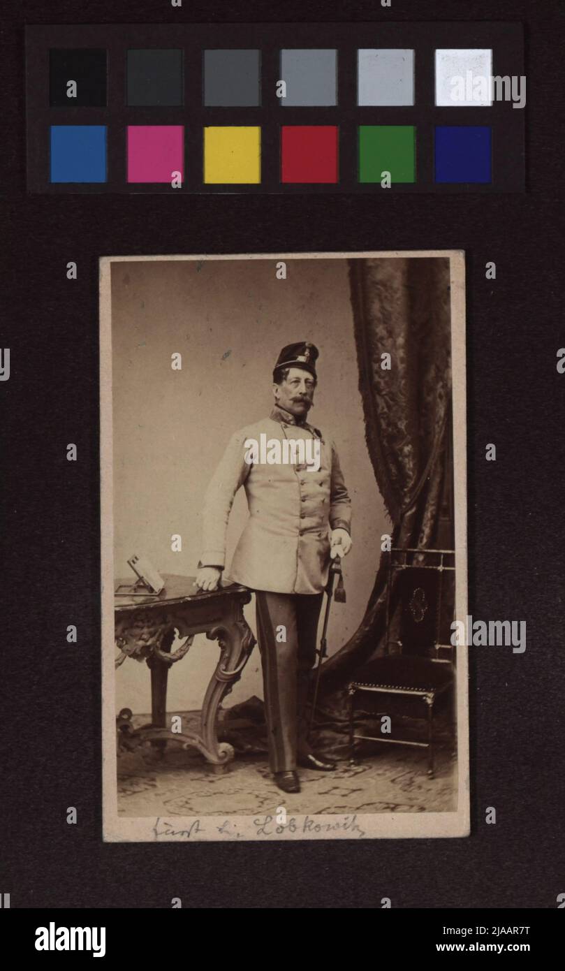 Josef Franz Carl Fürst von Lobkowitz (1803-1875). Ludwig Angerer (1827 ...