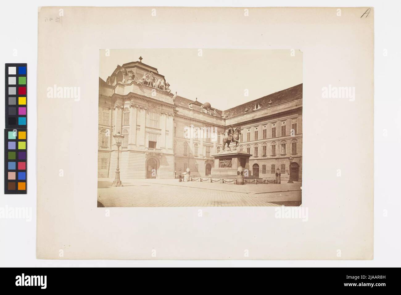 1st, Josefsplatz, general - Kaiser -Joseph monument - Austrian National ...