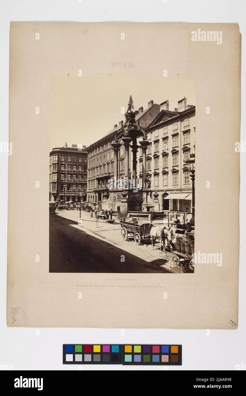 1st, high market, general - marriage fountain - look towards Marc ...