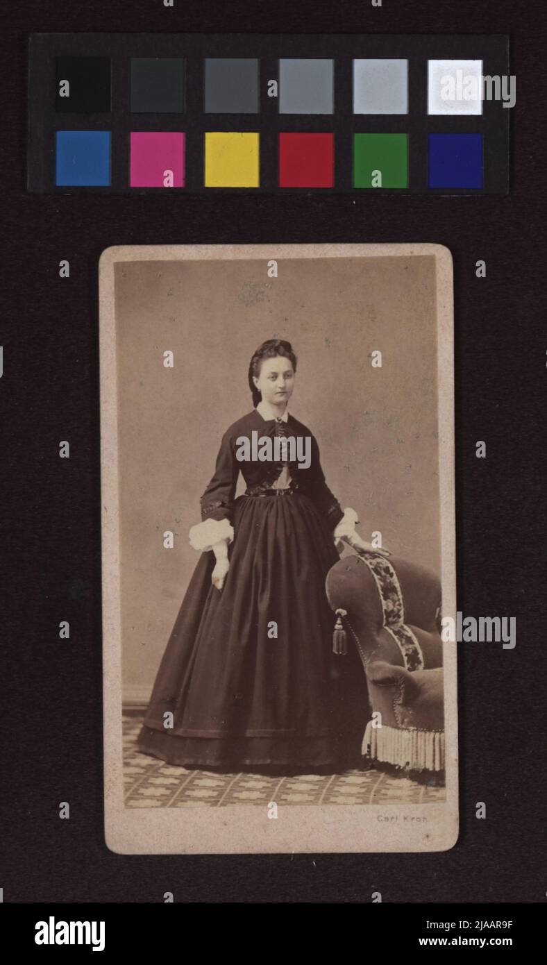 Caroline Beyer. Carl Kroh (1822—1886), Photographer Stock Photo - Alamy