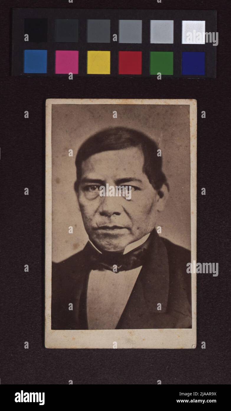 Benito Pablo Juárez García (1806-1872), a politician, porãsident von ...