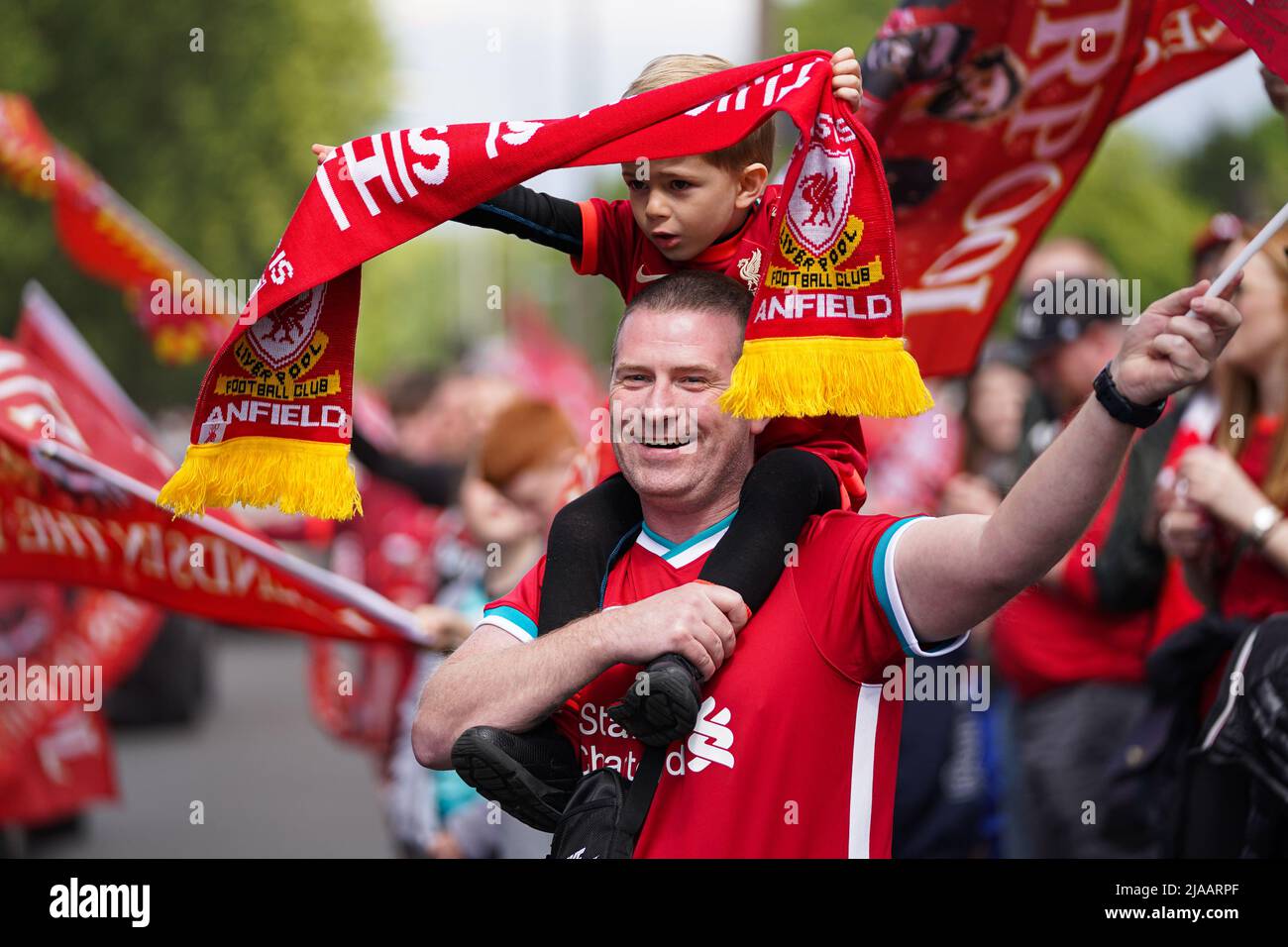 Liverpool parade 2022 hi-res stock photography and images - Alamy