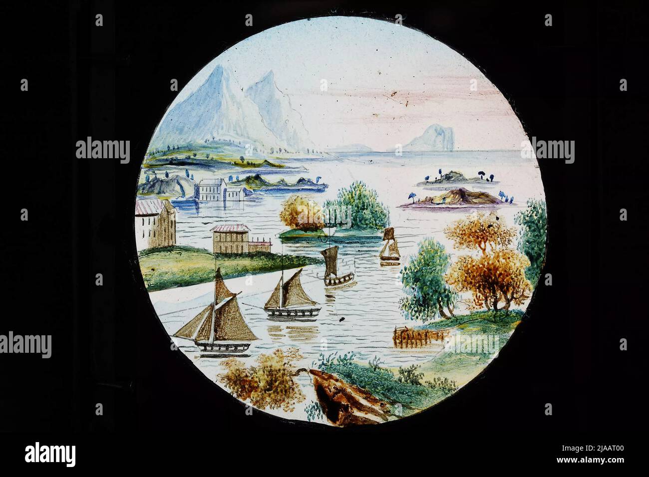 Laterna magica picture hi-res stock photography and images - Alamy