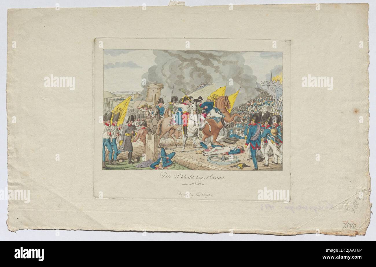 "The Battle of Hanau". Battle of Hanau (storming the city on October 30 ...