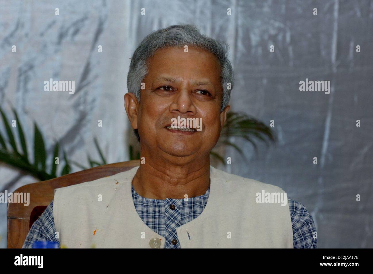 Dhaka, Bangladesh - May 04, 2007: Dr. Muhammad Yunus was awarded the ...