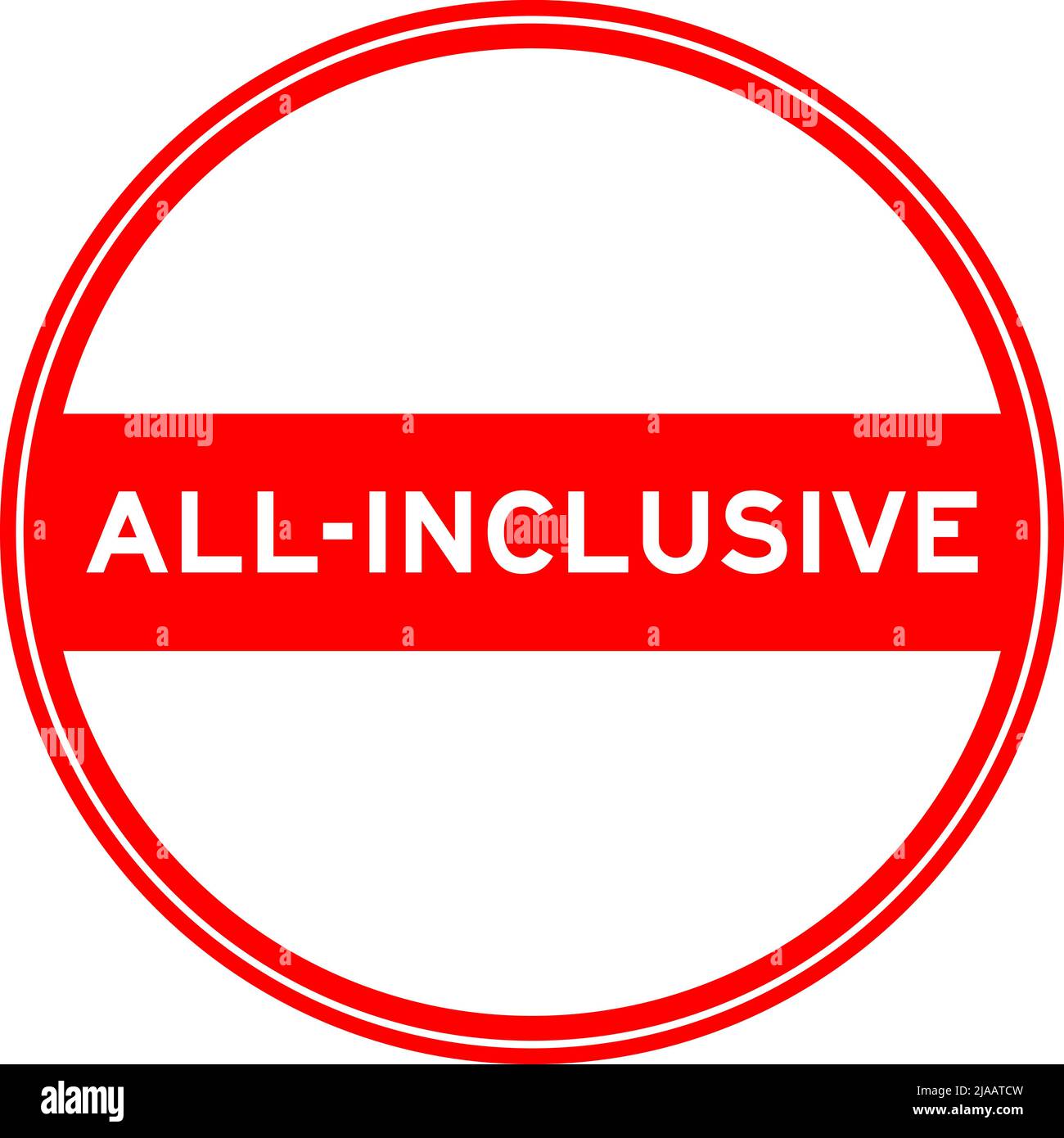 All inclusive luxury resort Stock Vector Images - Alamy