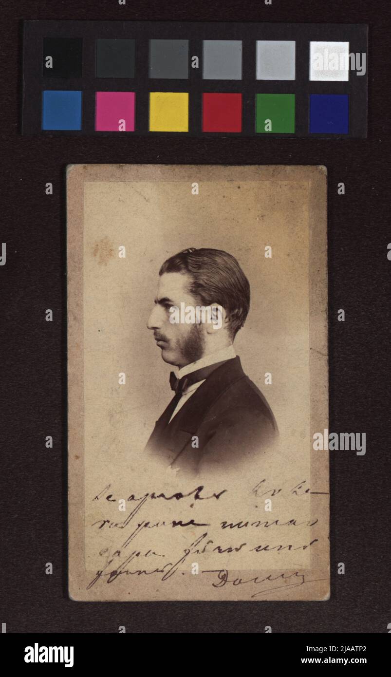Karol the 1st King of Romania (1839-1914). Franz Duschek, Photographer ...