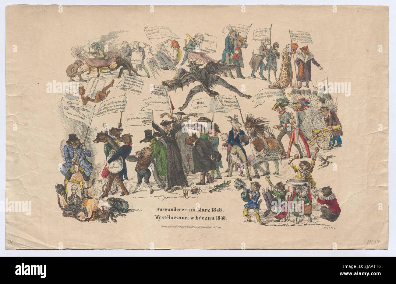 1848 revolution flags hi-res stock photography and images - Alamy