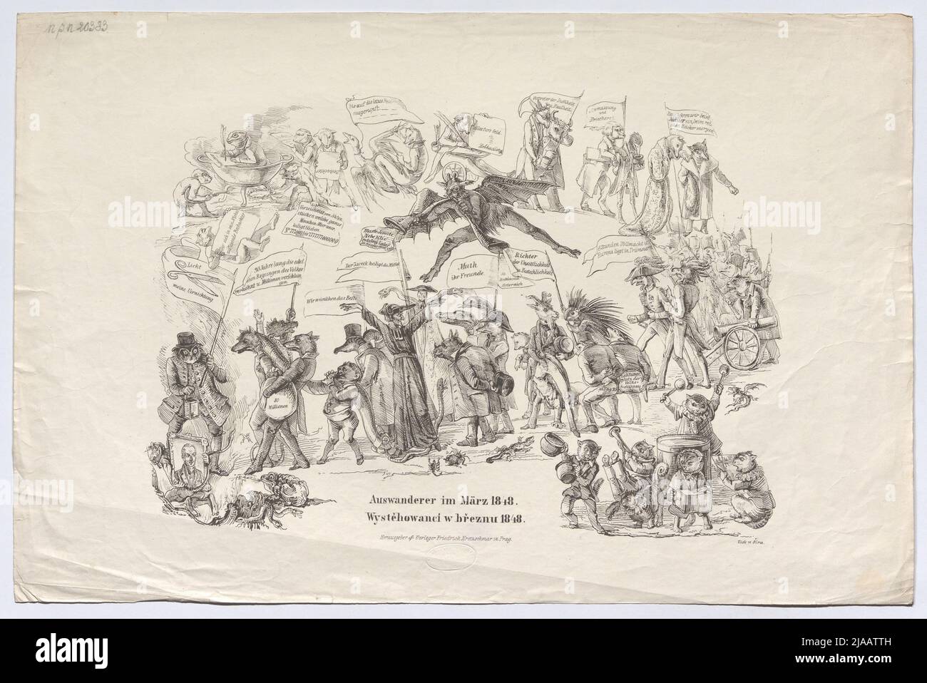 Bohemia 1848 hi-res stock photography and images - Alamy