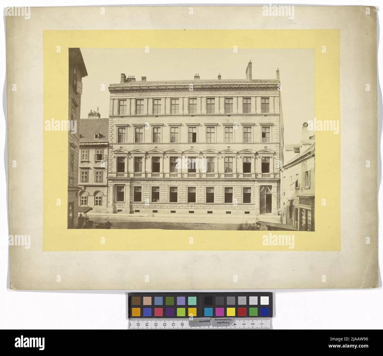 2., Kleine Sperlgasse 2 - school building. Andreas Groll (1812-1872 ...