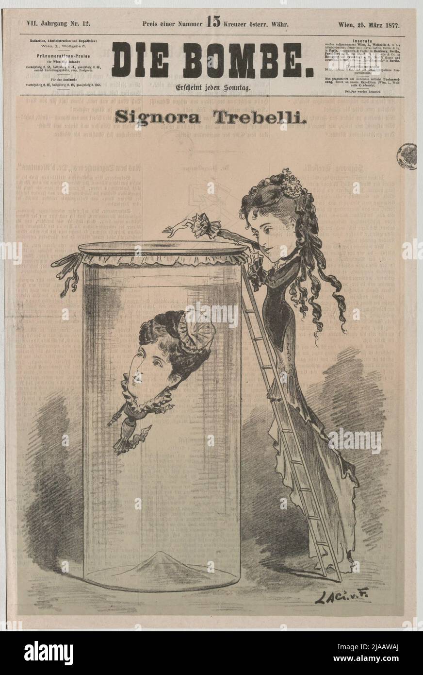 Signora Trebelli. ". Singer (Adelina) Patti turns singer Zelia Trebelli ...