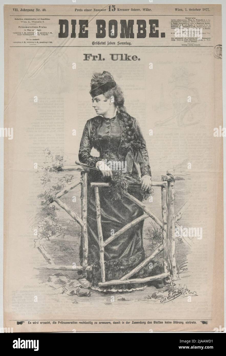 Miss Ulke Stock Photo - Alamy