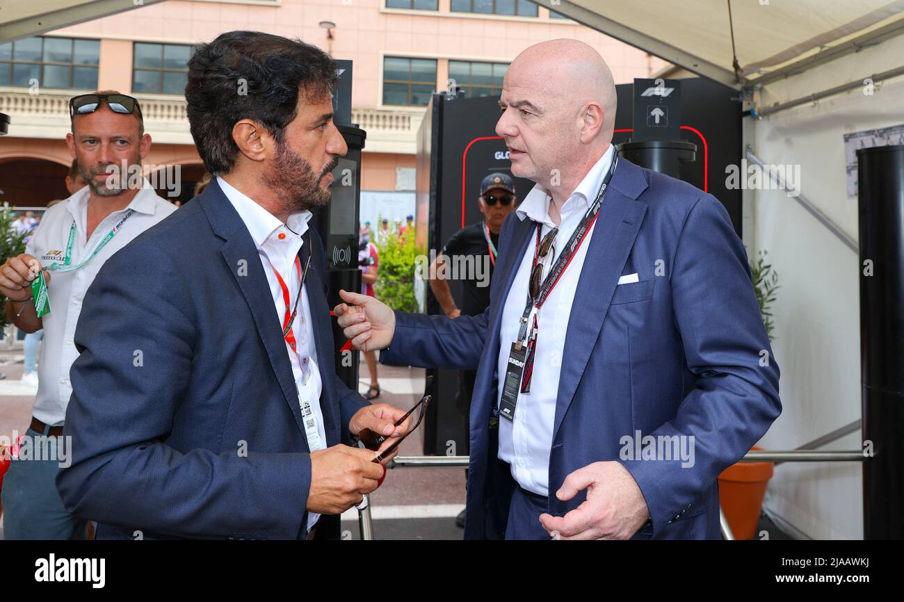 Monaco, Monte Carlo - May 29, 2022: FIA Formula One World Championship ...