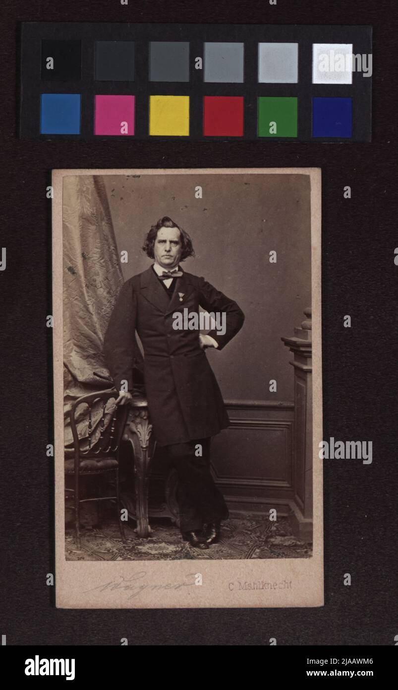 Josef Wagner (1818-1870), actor. Unknown Stock Photo - Alamy