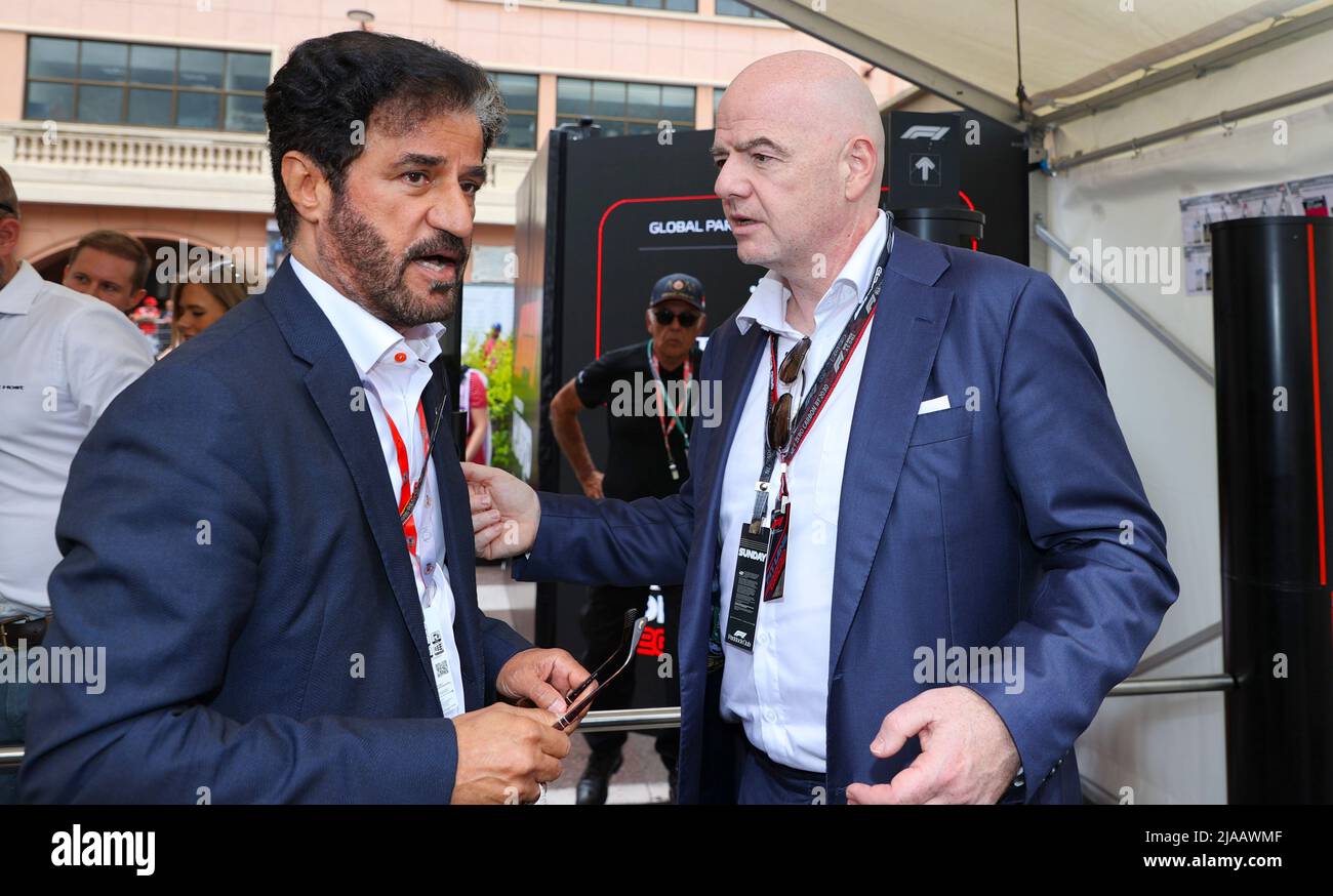 Monaco, Monte Carlo - May 29, 2022: FIA Formula One World Championship ...