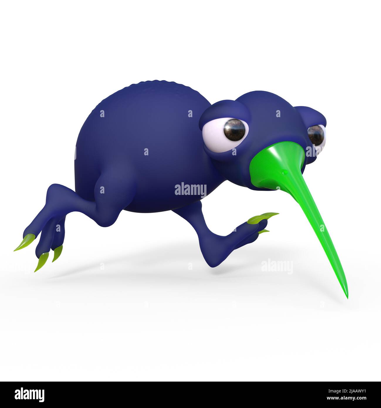 New zealand kiwi cartoon hi-res stock photography and images - Alamy