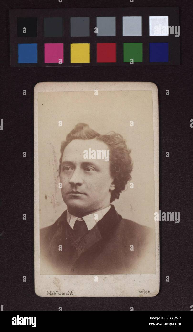 Franz Kierschner, actor. Carl (Karl) Mahlknecht (1810-1893 ...