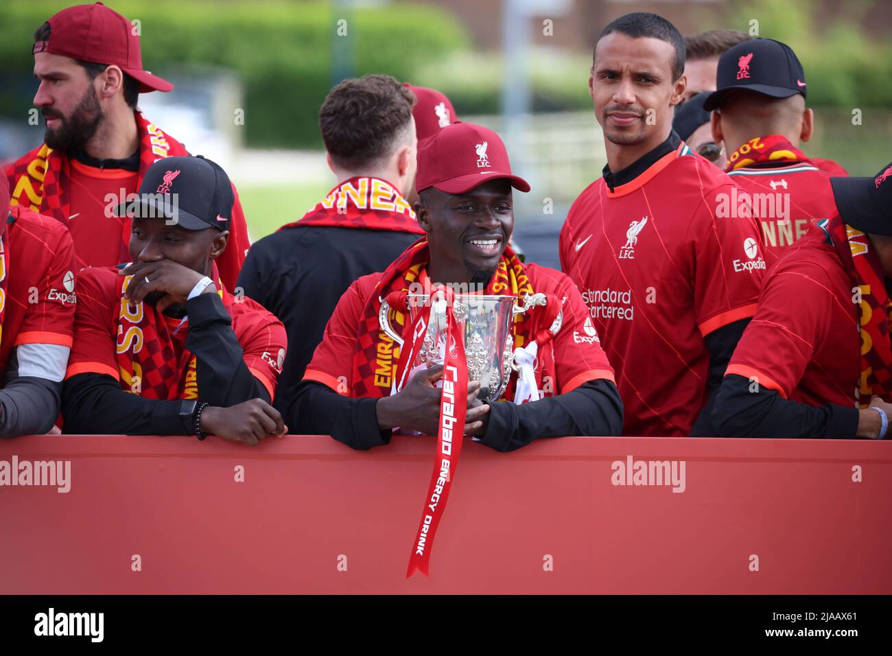 Carabao cup trophy 2022 hi-res stock photography and images - Alamy