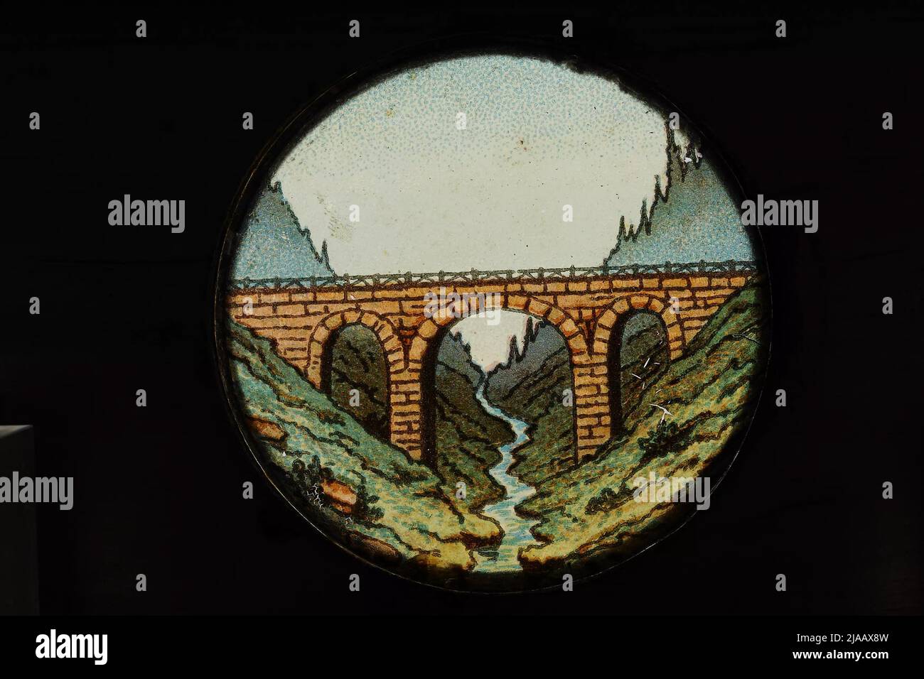 Sliding railway bridge hi-res stock photography and images - Alamy