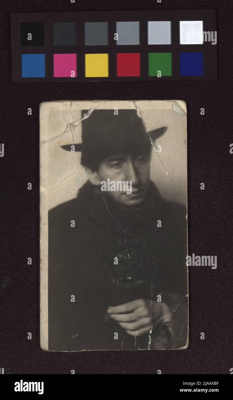 Richard Specht (1870-1932), poet, playwright, writer, music critic, music scientist. Unknown ...