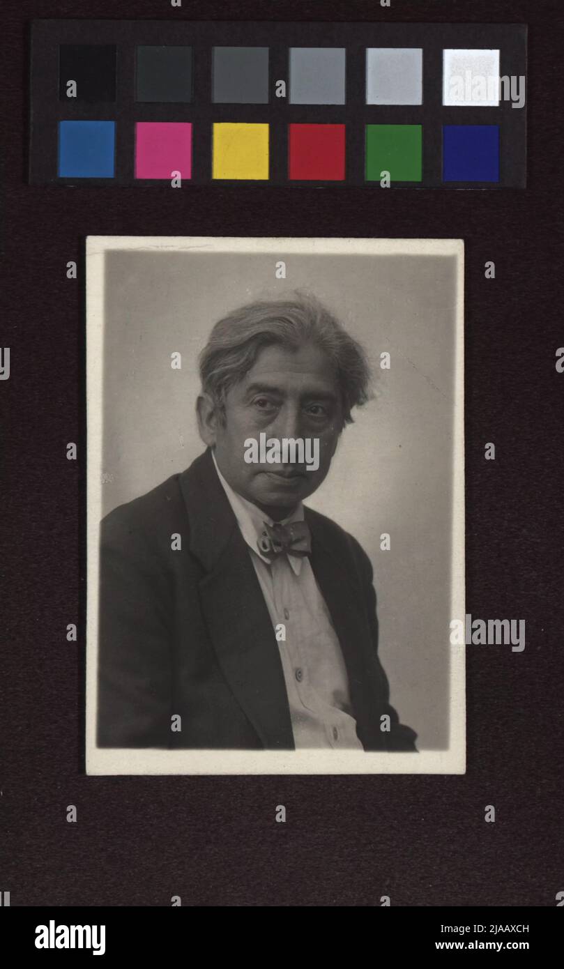 Richard Specht (1870-1932), poet, playwright, writer, music critic, music scientist. Unknown ...