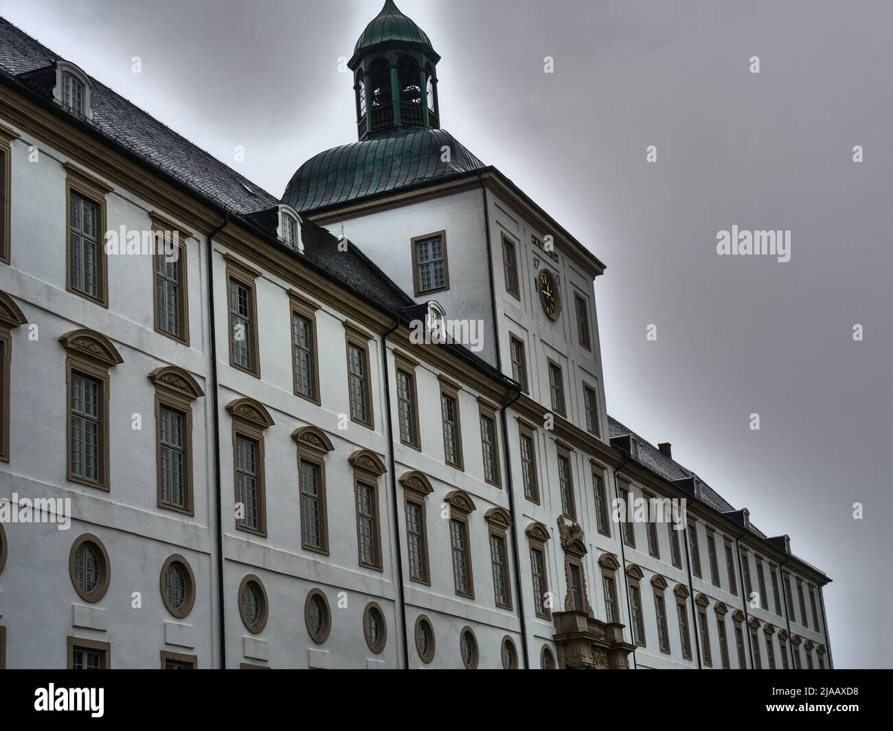 the city of Schleswig with the small fishing village Holm in germany ...