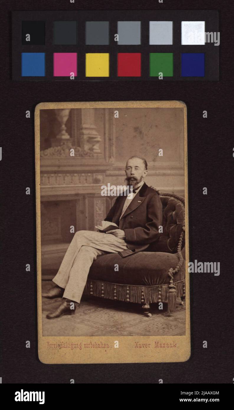Richard Gieee Gild (1823-1895), librettist, composist. Xaver massak ...