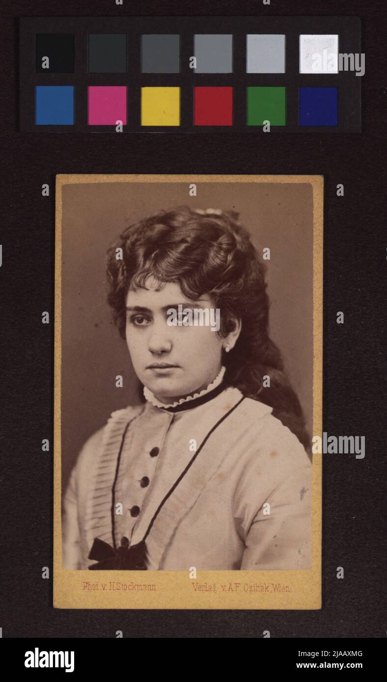 Betty Damhofer (married), actress. Nicolaus Stockmann (1830-1905 ...