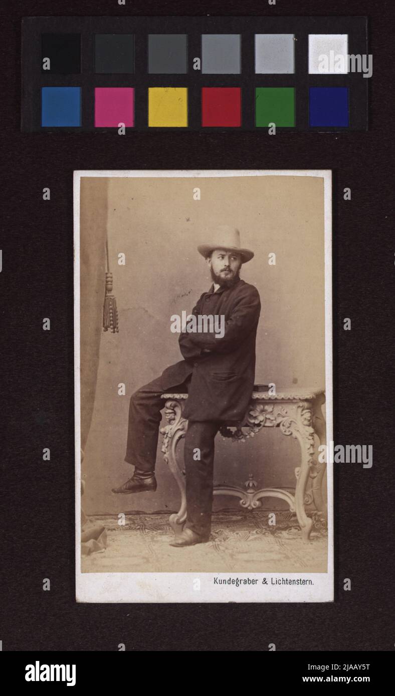 Heinrich Ebeling (1838-1902), painter. Kundegraber & Lichtenstern ...