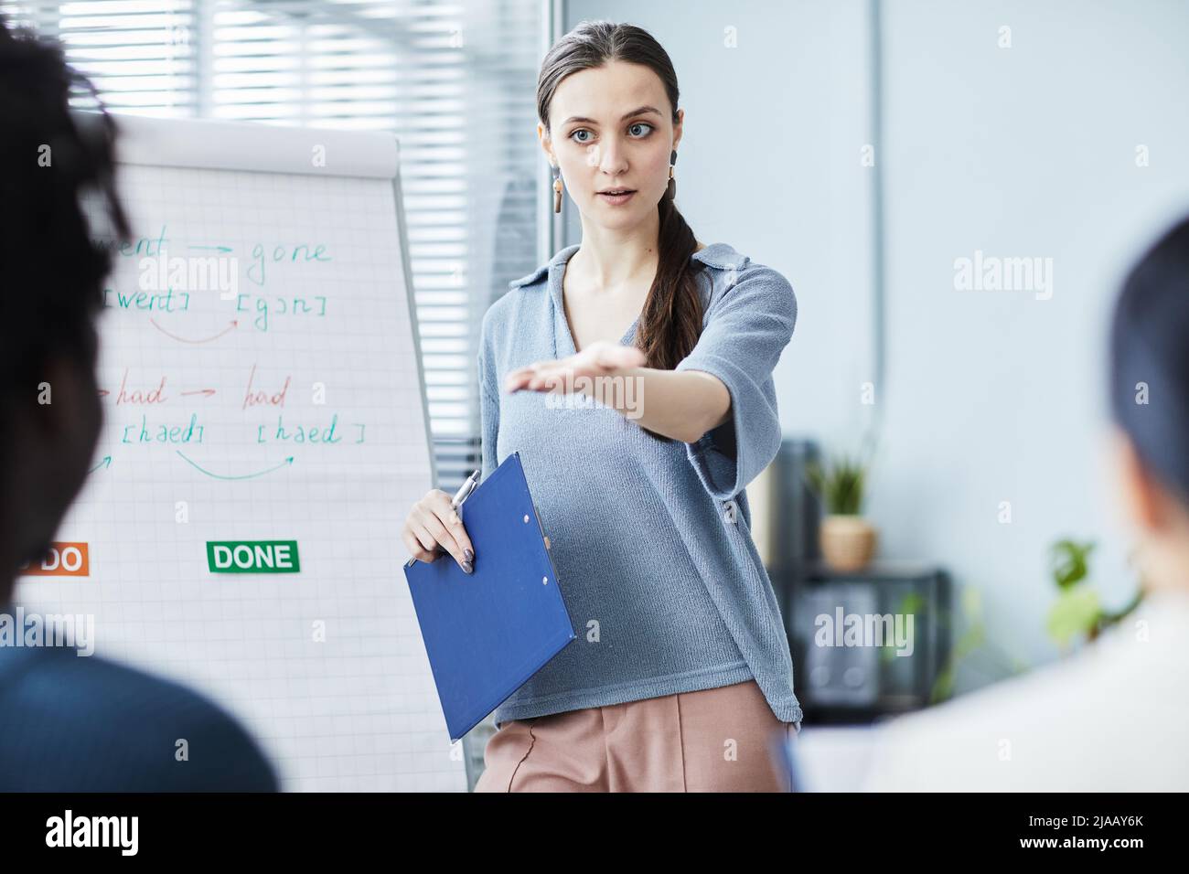 English grammar chart hi-res stock photography and images - Alamy