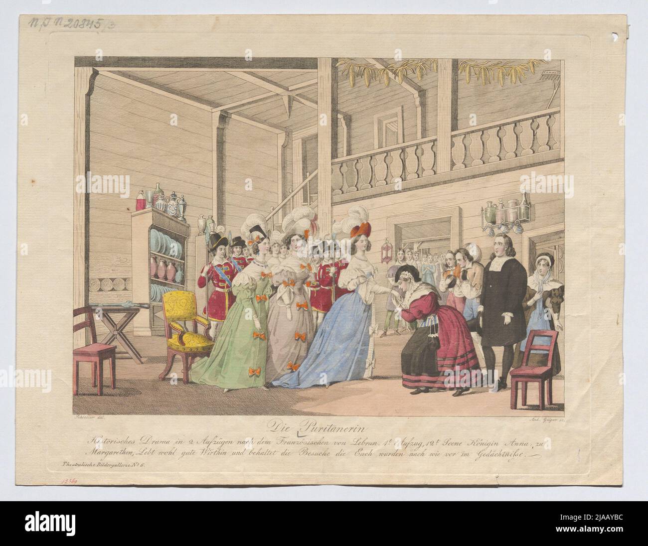 The purity (theatrical picture gallery for the theater newspaper, 1st ...