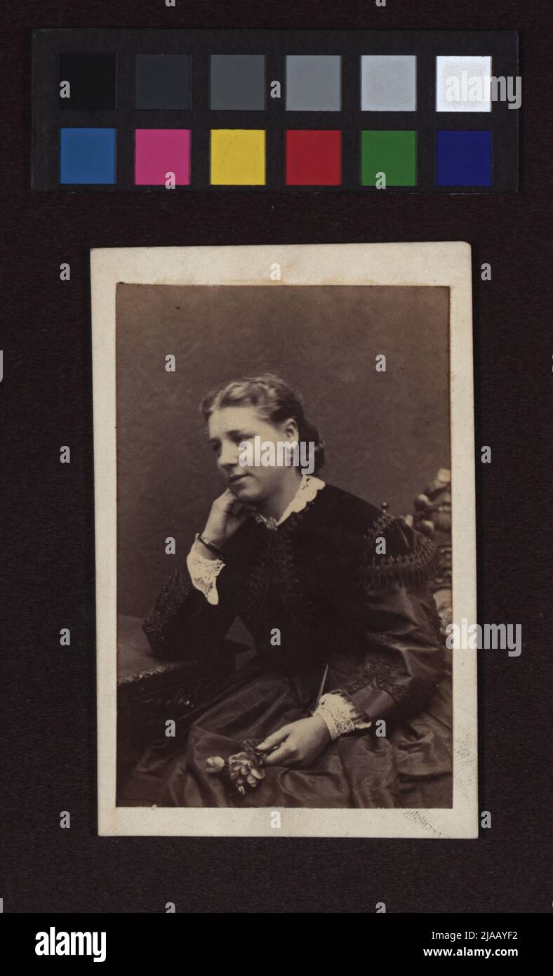Desiant Artoot-Padilla, singer. Adolphee Beau (1828-1910), Photographs ...