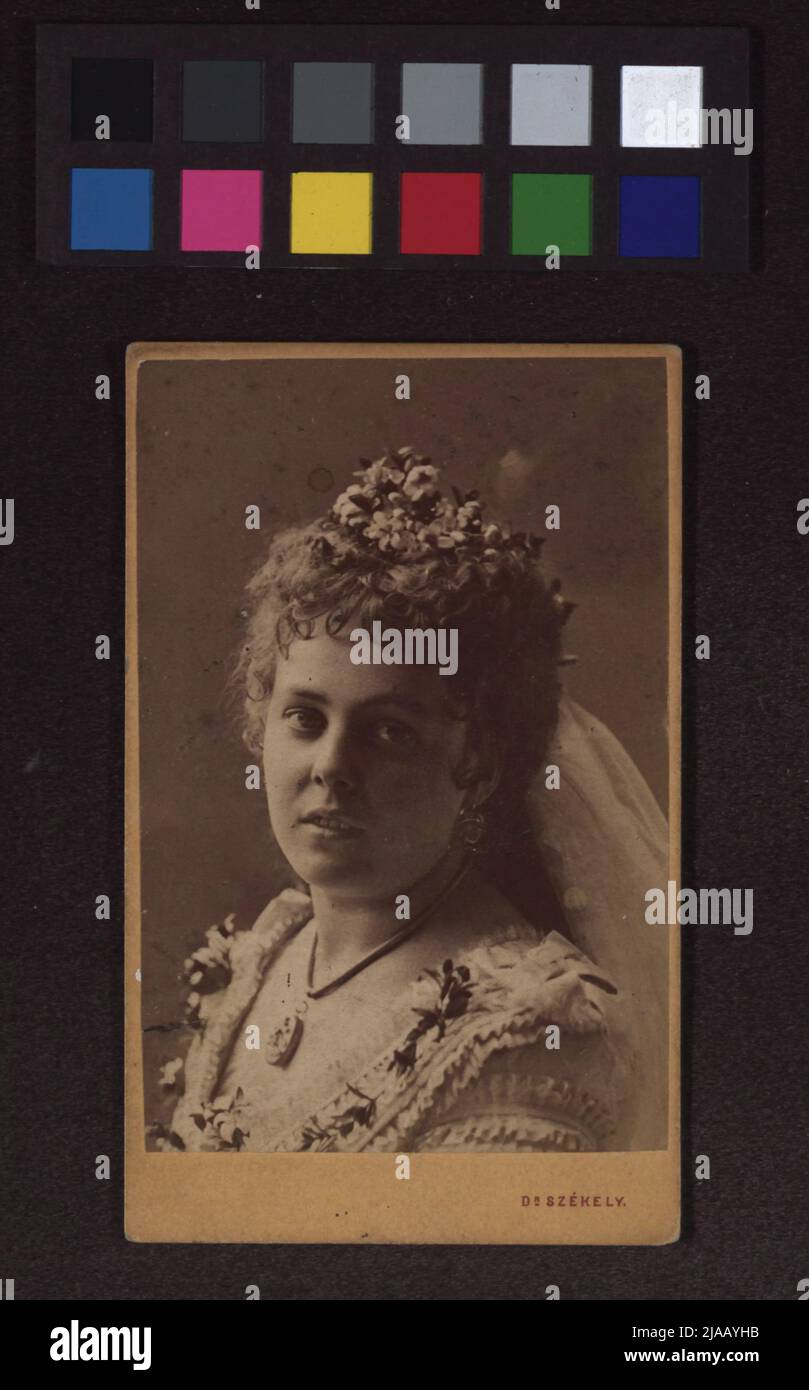 Leucer. Josef Székely (1838-1901), Photography Stock Photo - Alamy