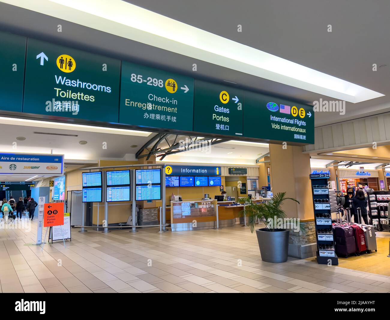 Yvr symbol hi-res stock photography and images - Alamy