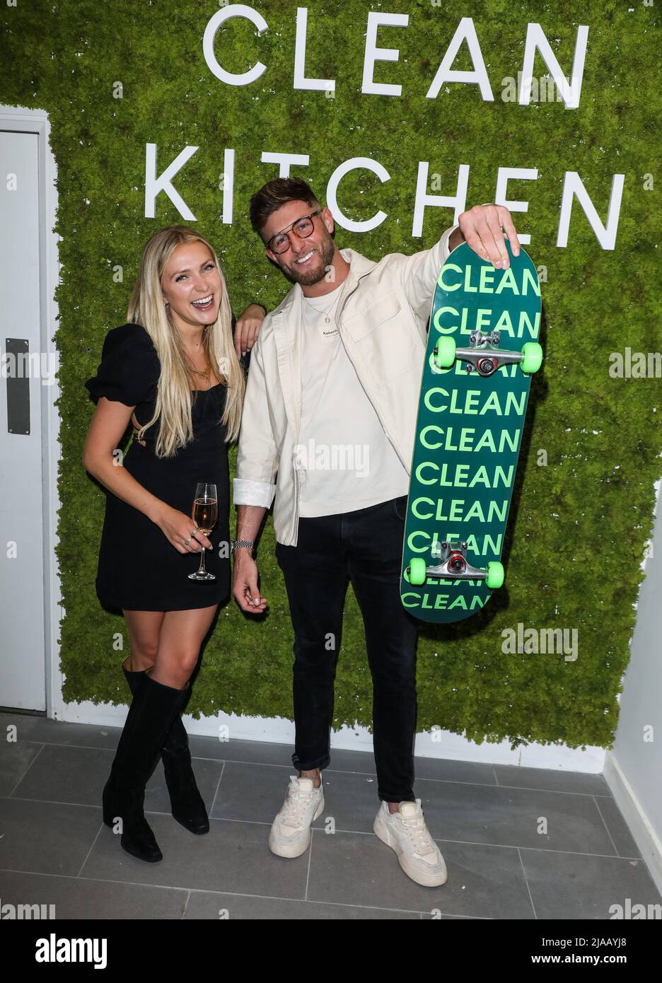 London, UK. 28th May, 2022. Verity Bowditch (L) attends the opening ...