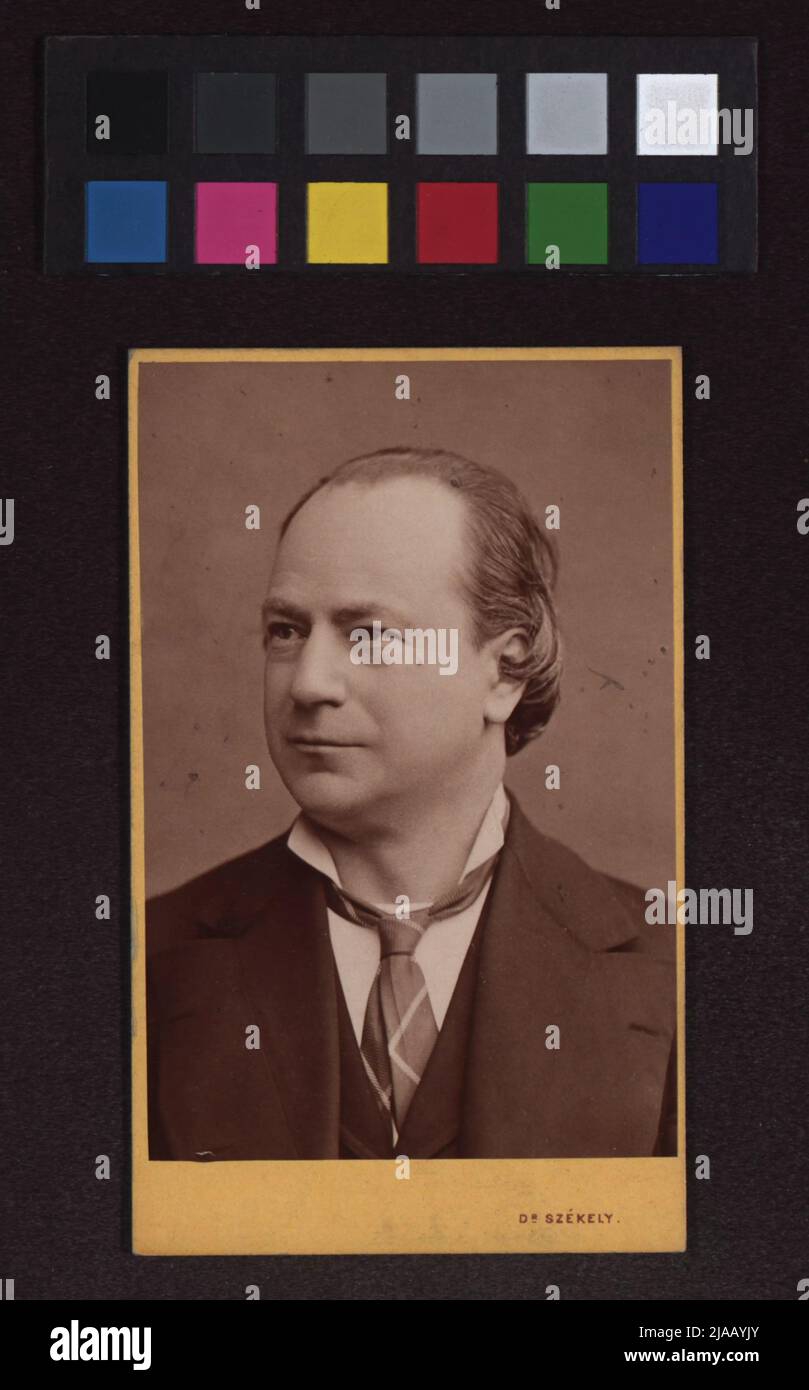 Theodor Eduard Lobe (1833-1904), actor, director, theater manager ...