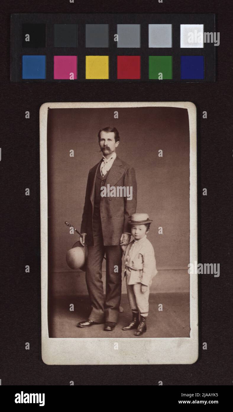 Ludwig (Louis) van Beethoven and his son Karl Julius Maria van ...