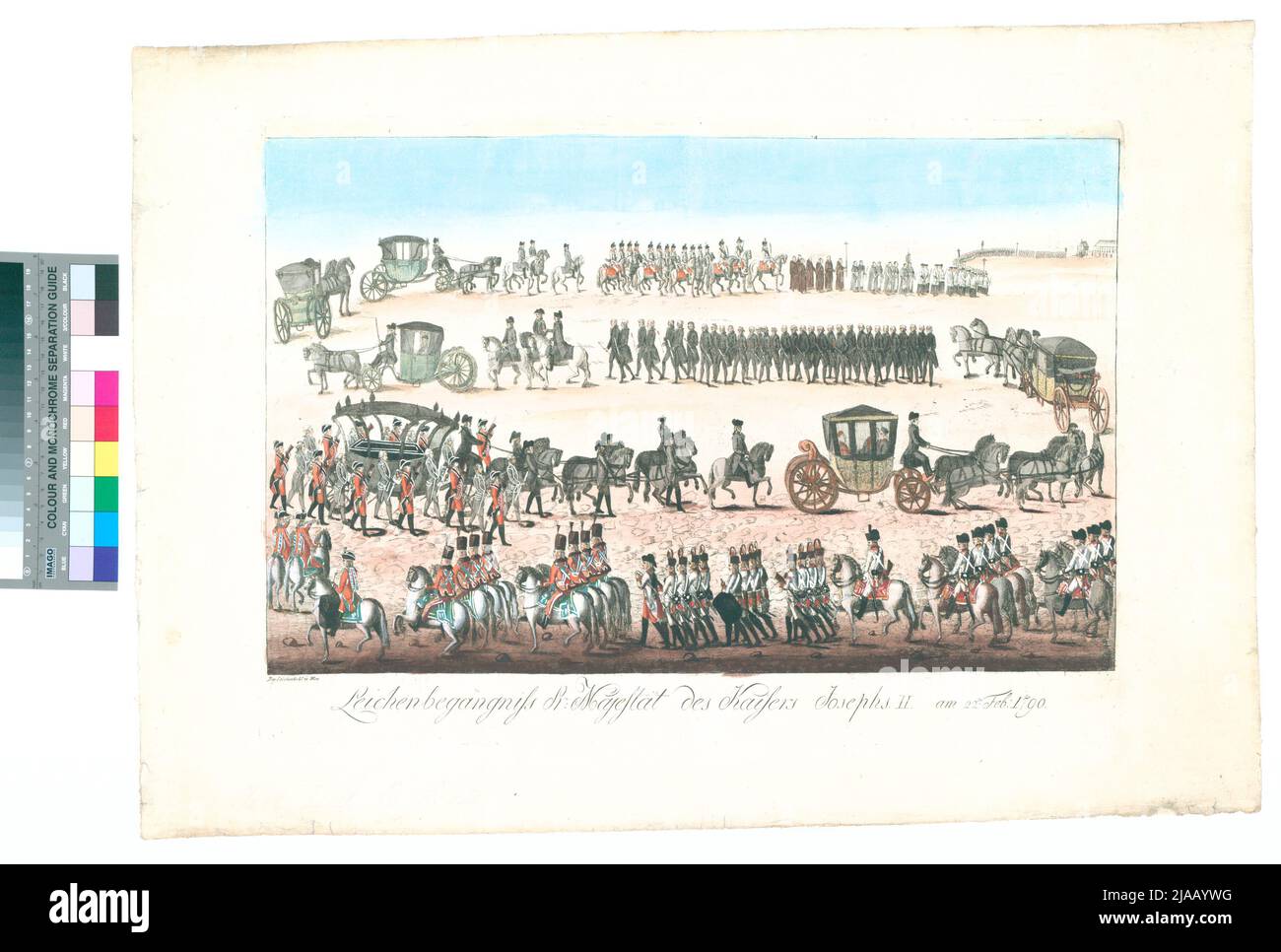 Joseph's corpse prison on February 22, 1790. Johann Hieronymus ...