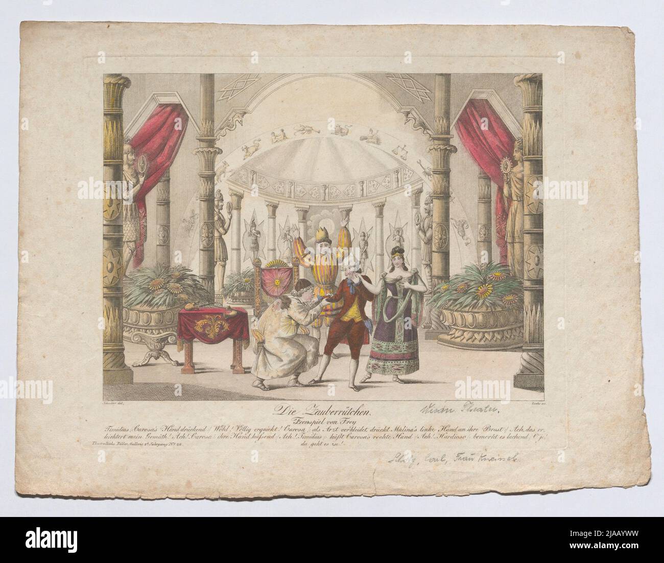 Frey's magic scraps / fairy play (theatrical picture gallery for the ...