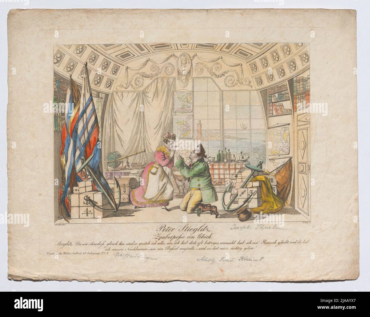 Peter Stieglitz/Magic Posses of the same (theatrical picture gallery ...