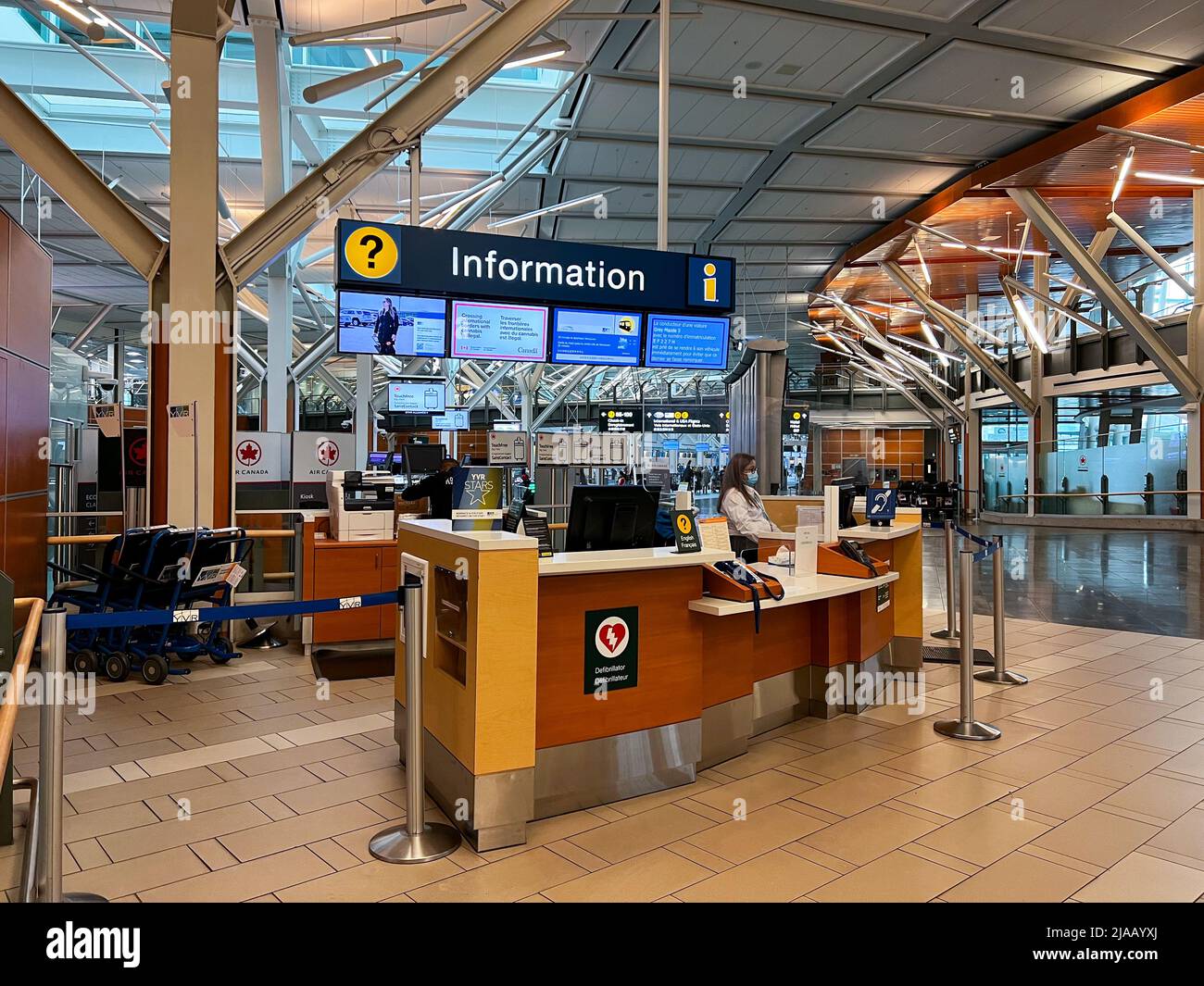 Yvr symbol hi-res stock photography and images - Alamy