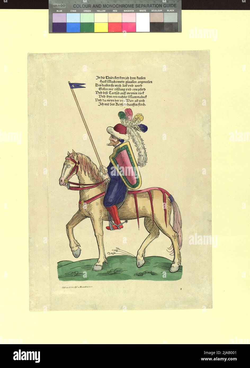 Turkish military leaders and soldiers from the time of the siege of ...