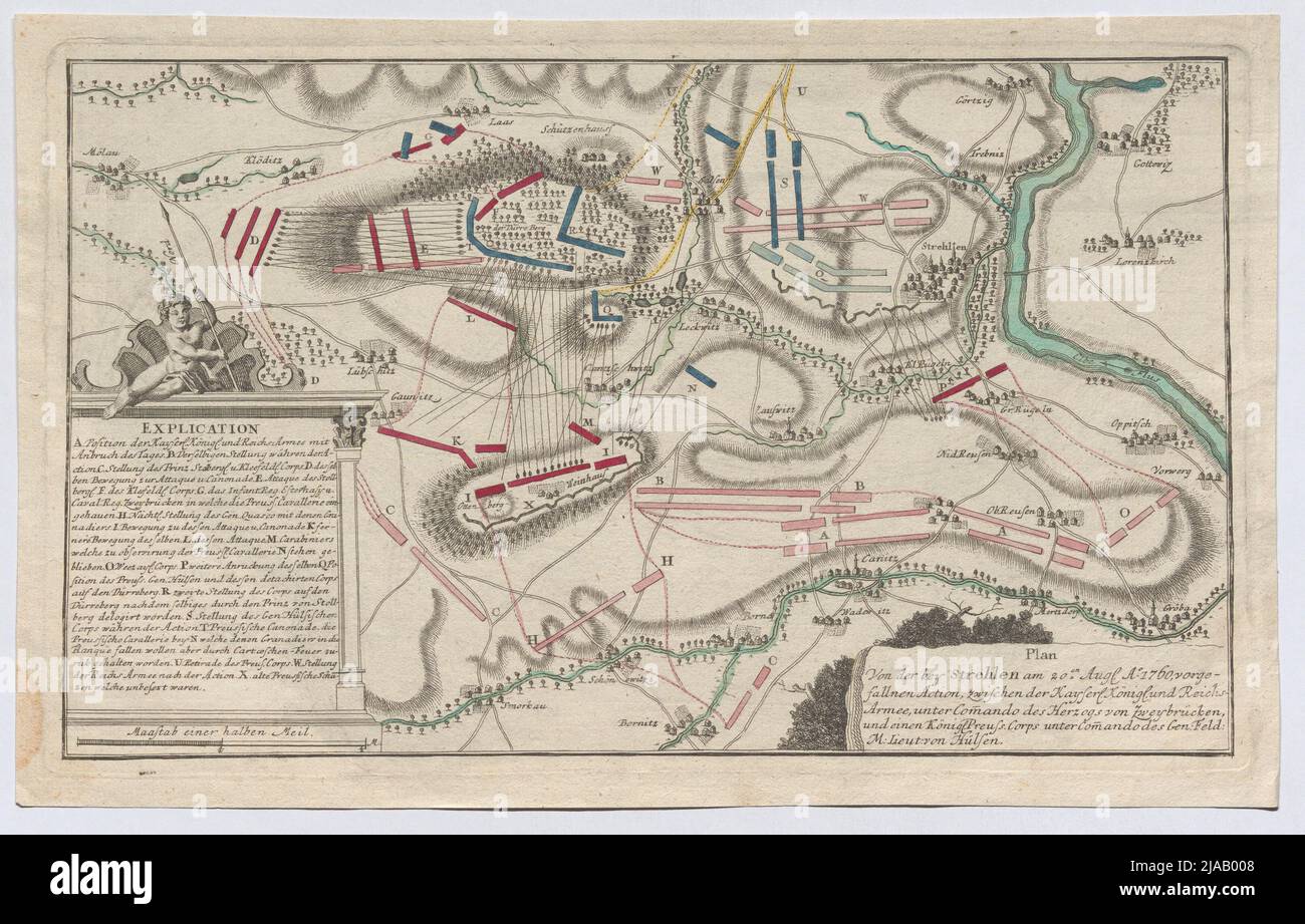 Map of strehlen hi-res stock photography and images - Alamy