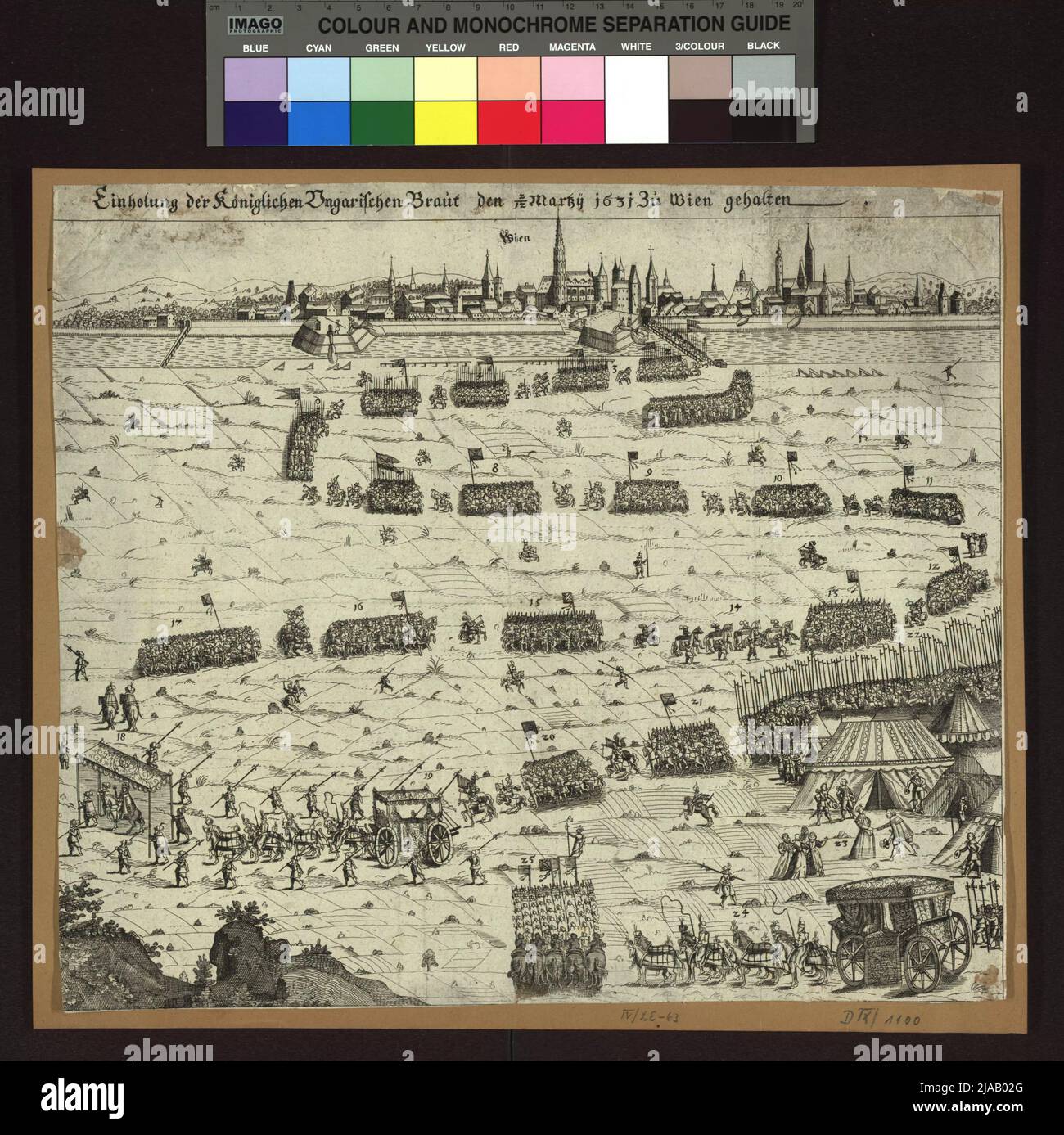 Observing Maria Anna of Spain, first wife of Ferdinand III, before ...