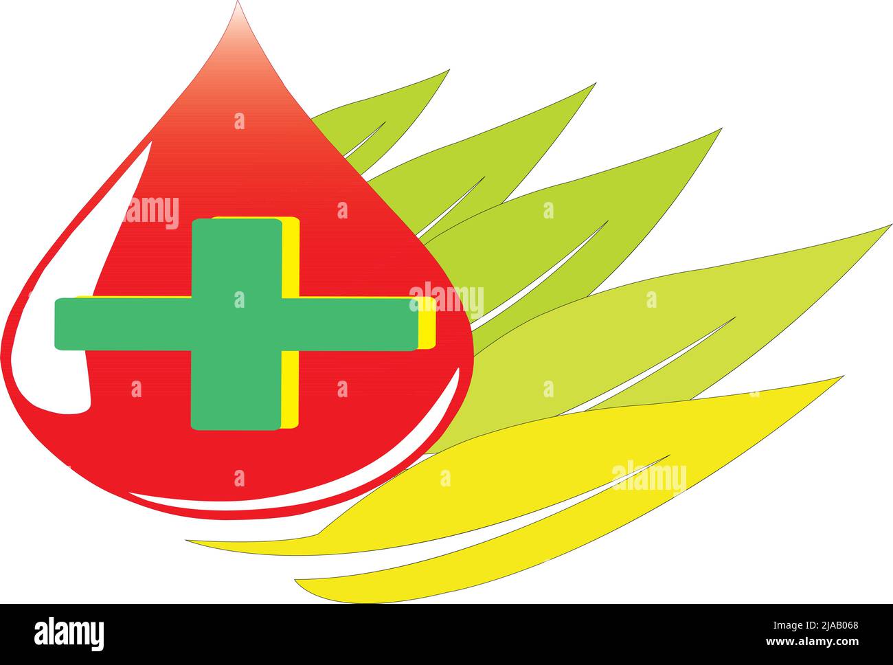 Vector symbol blood plus sign hi-res stock photography and images - Alamy