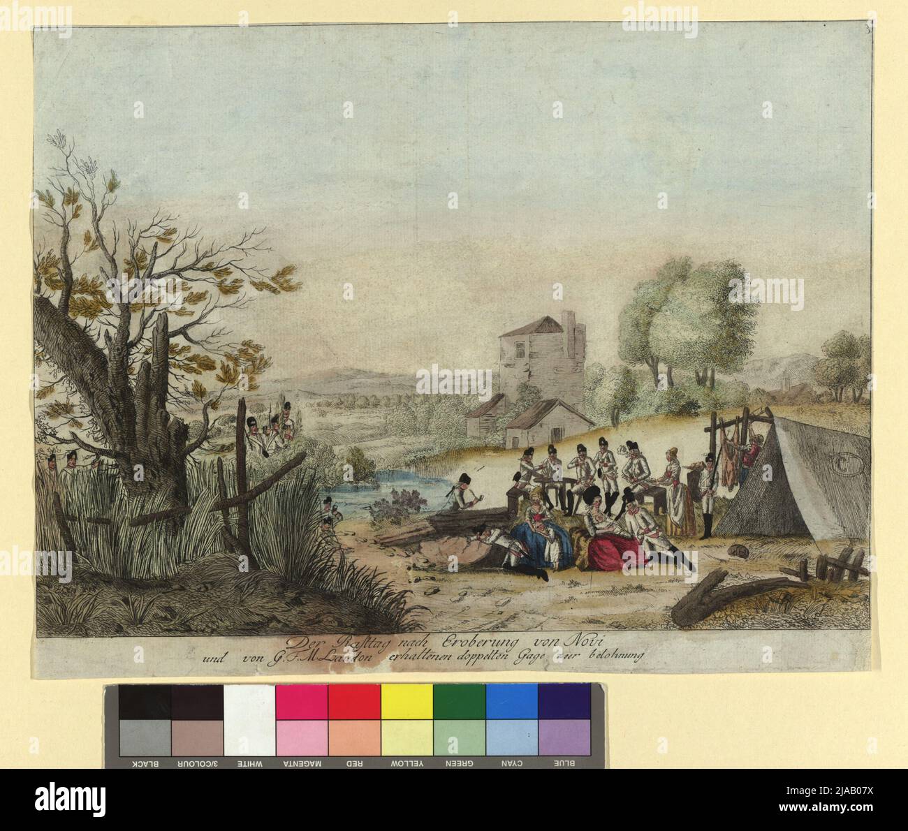 The rest day after the conquest of Novi ... "(Novi degree, conquered on ...