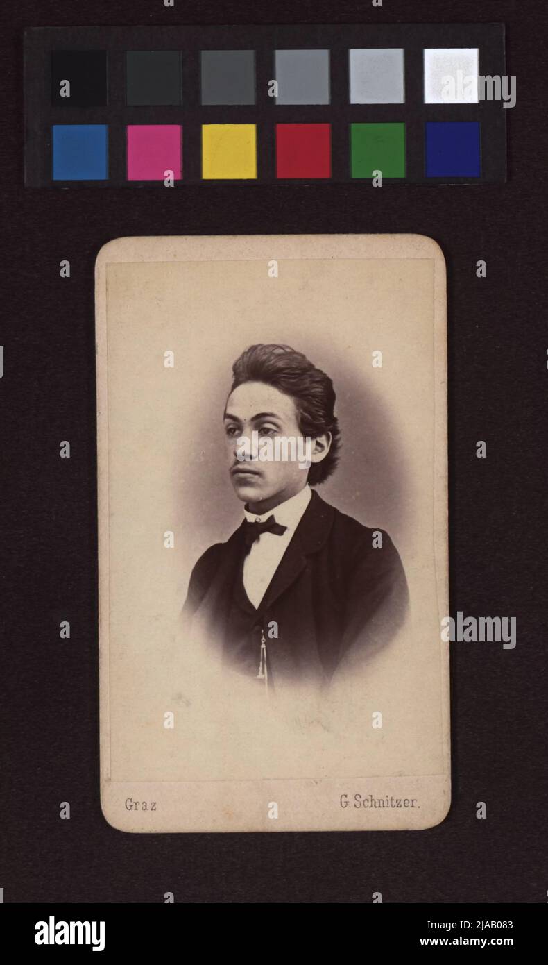 Alexander Girardi (1850-1918), actor. G. Schnitzer, Photo Studio Stock ...