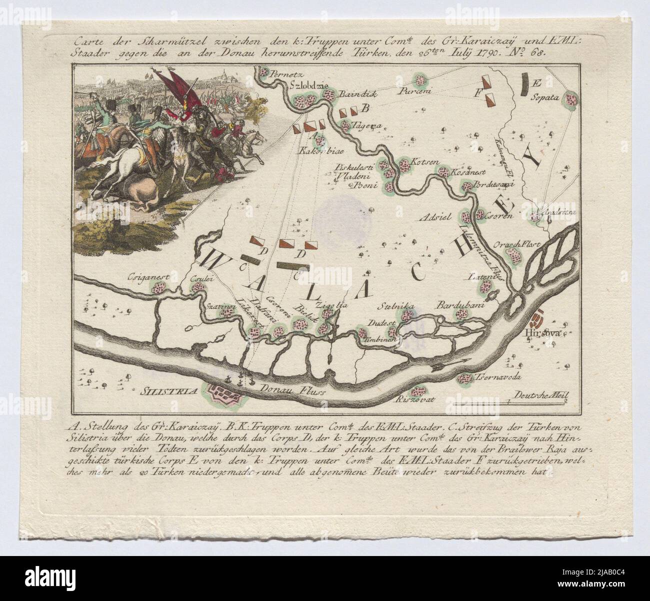 romania wallachia map