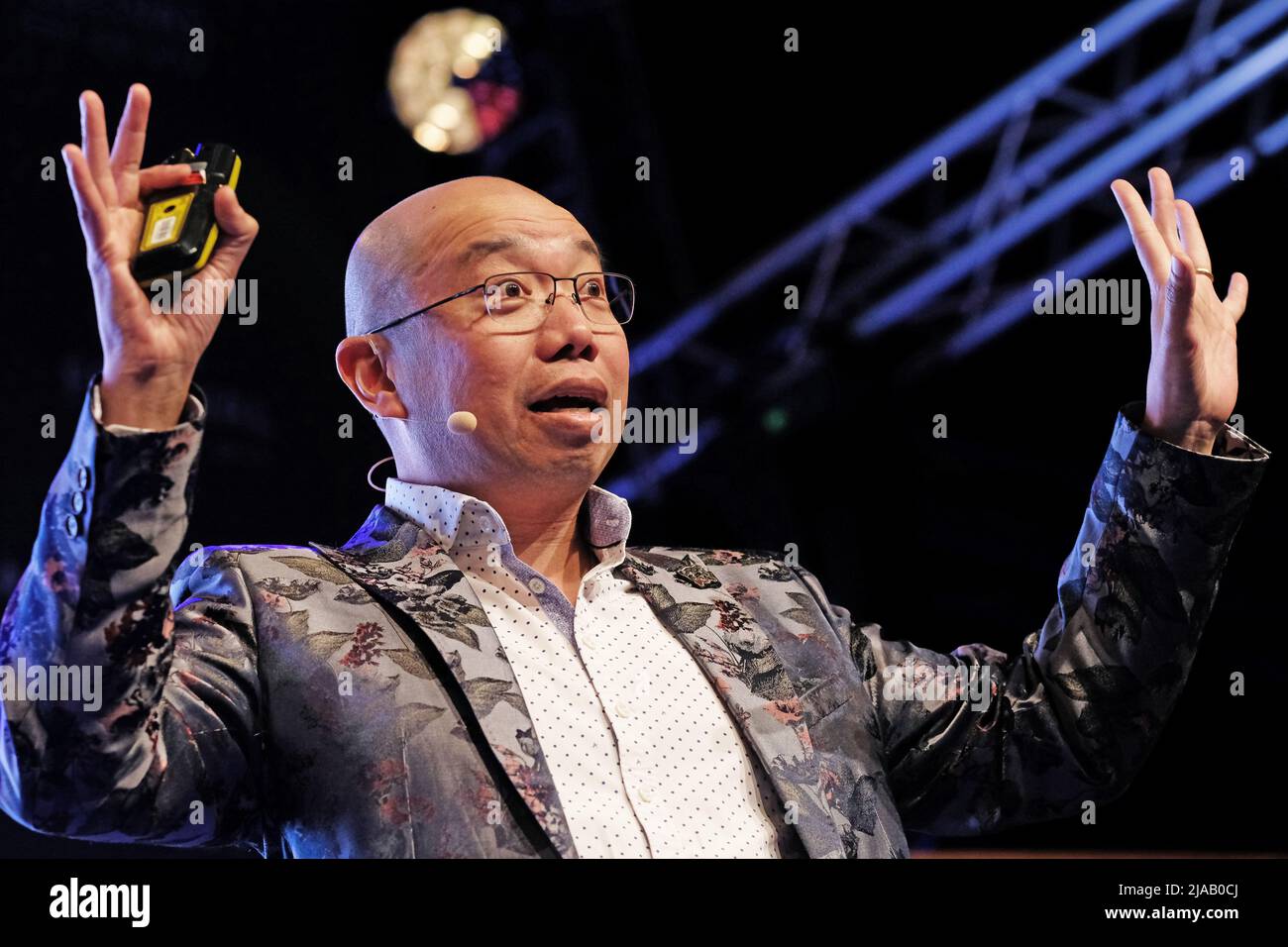 Dr giles yeo hi-res stock photography and images - Alamy